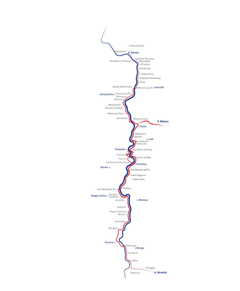 VenTo, 700 km lungo il Po. Pronta per metà 2026 - Bici Style