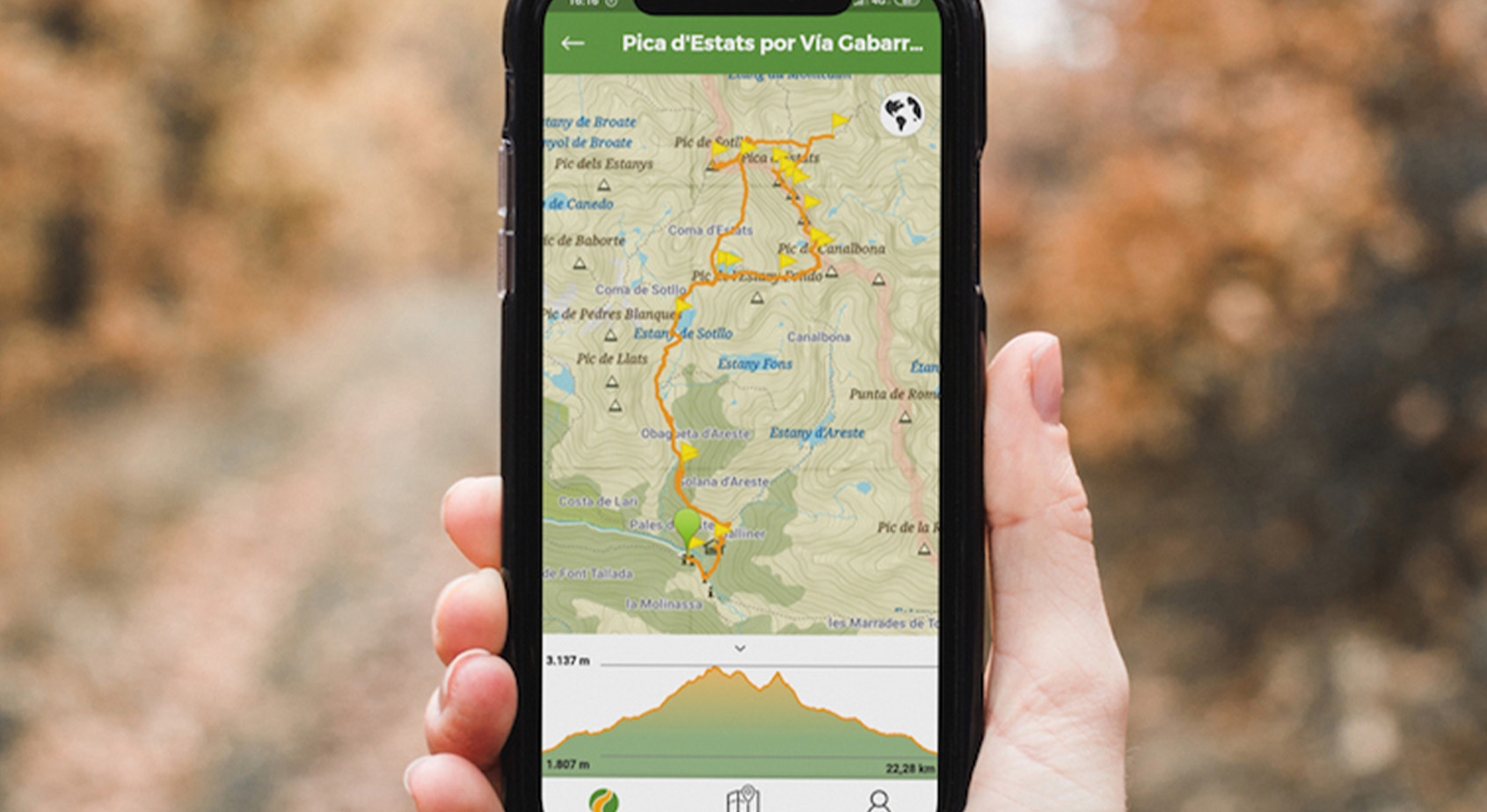 Novità Wikiloc: ecco le Mappe 3D e il Route Planner - Bici Style