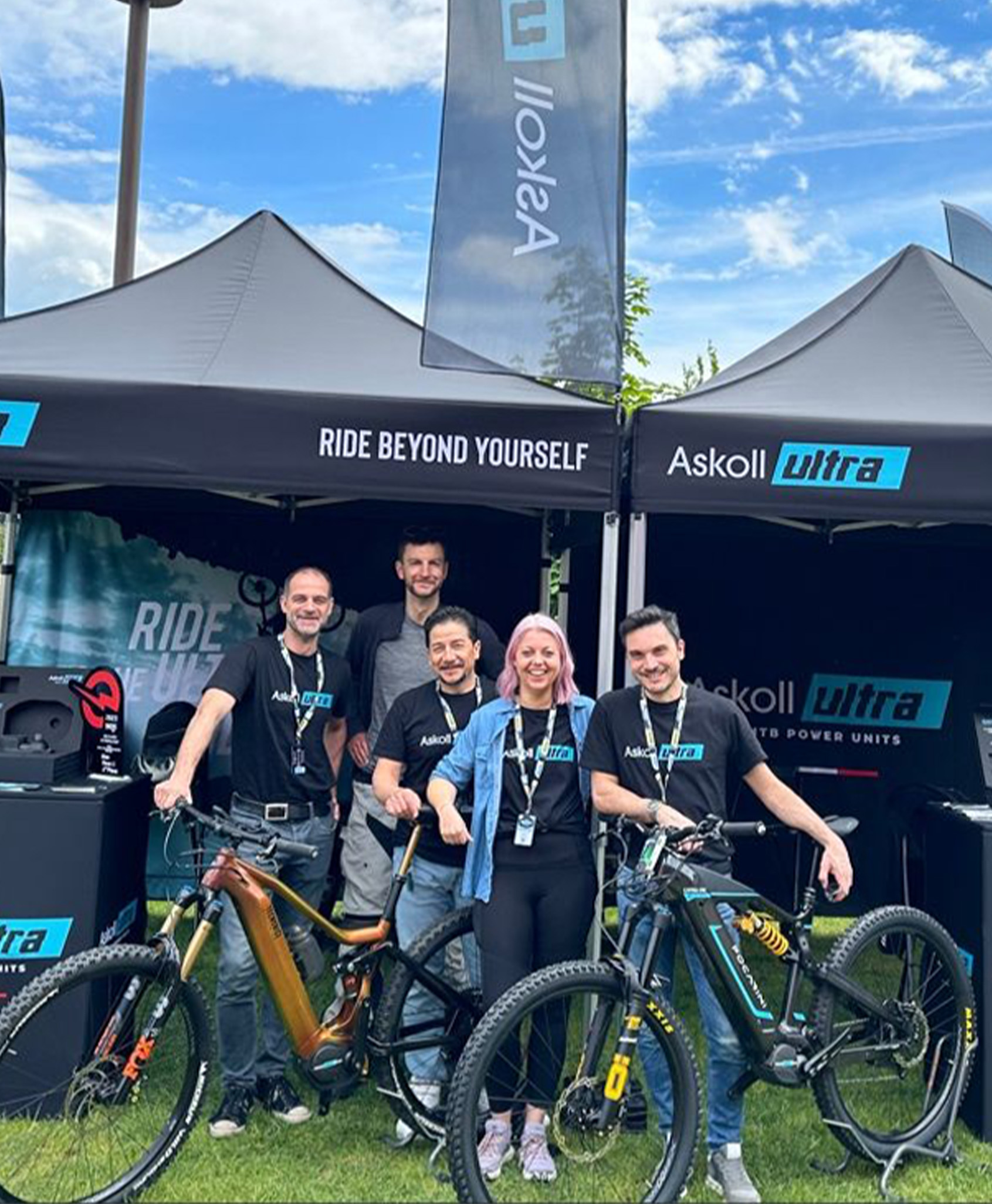 Mirko Tabacchi (e Askoll ULTRA...) “tricolori” e-MTB XC 2024 - Bici Style