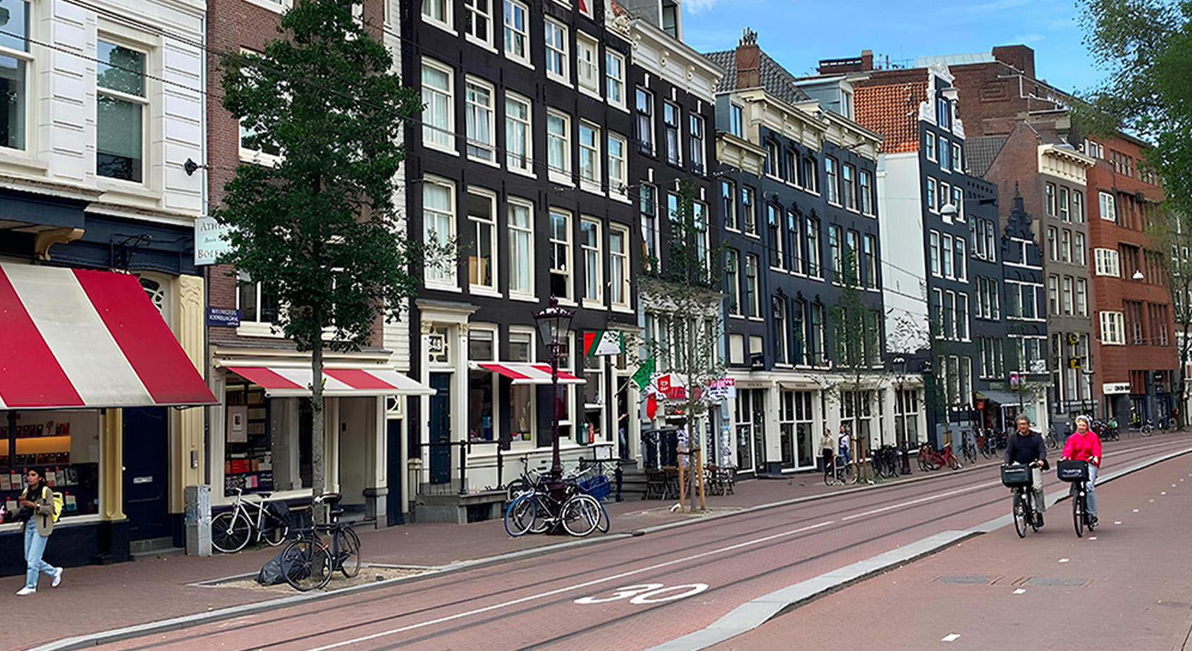Amsterdam Città 30, il racconto di chi ci vive usando la bici - Bici Style