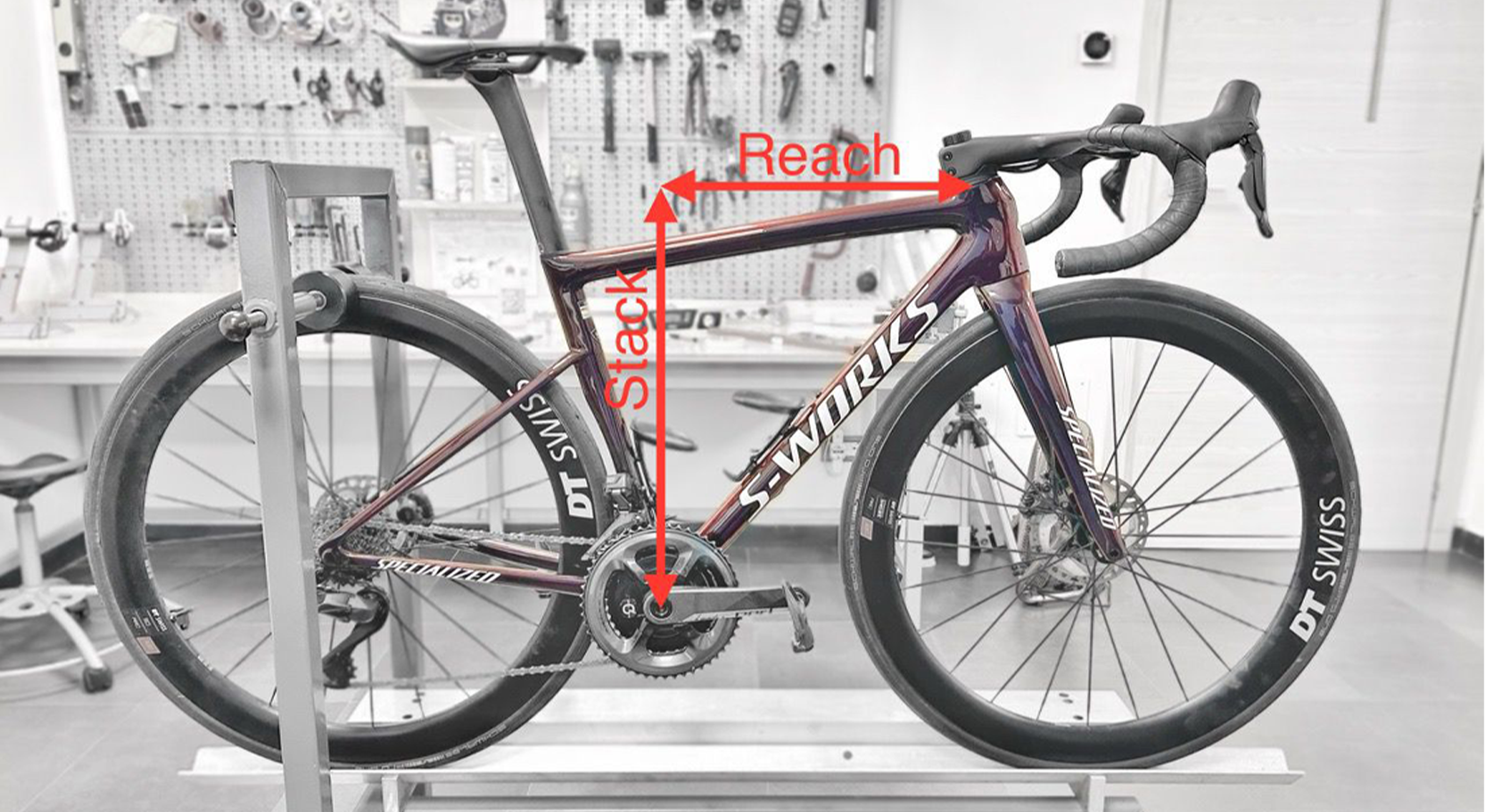 Reach e stack, cosa sono? Ce lo racconta il biomeccanico - Bici Style