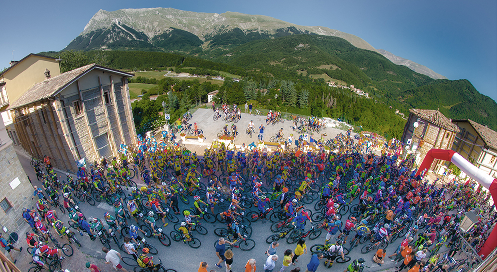 Montegallo Bike Tour: scorre vita sulle mulattiere dei Sibillini - Bici ...
