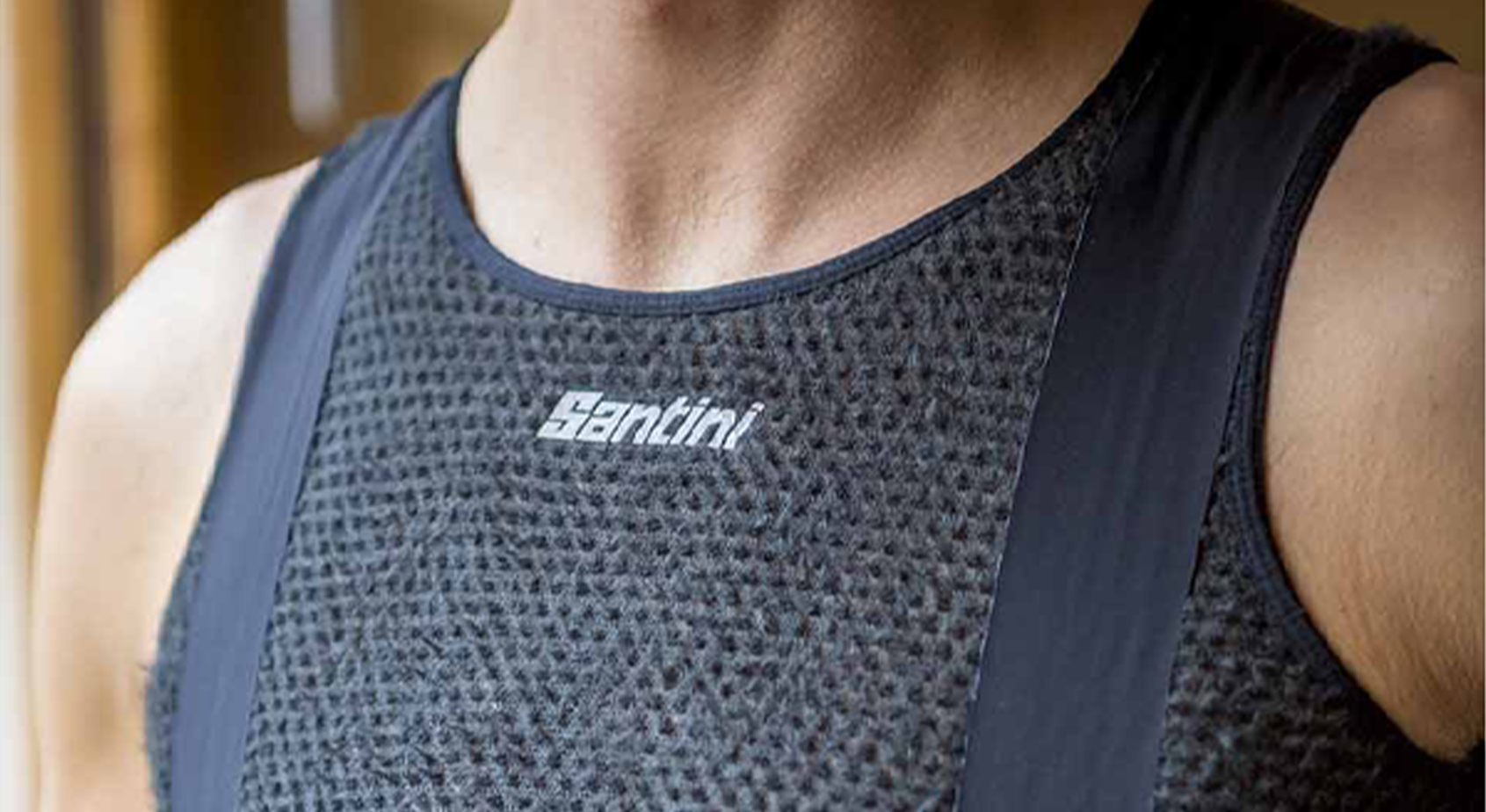 La maglia intima è utile anche in estate, l'esempio di Santini - Bici Style