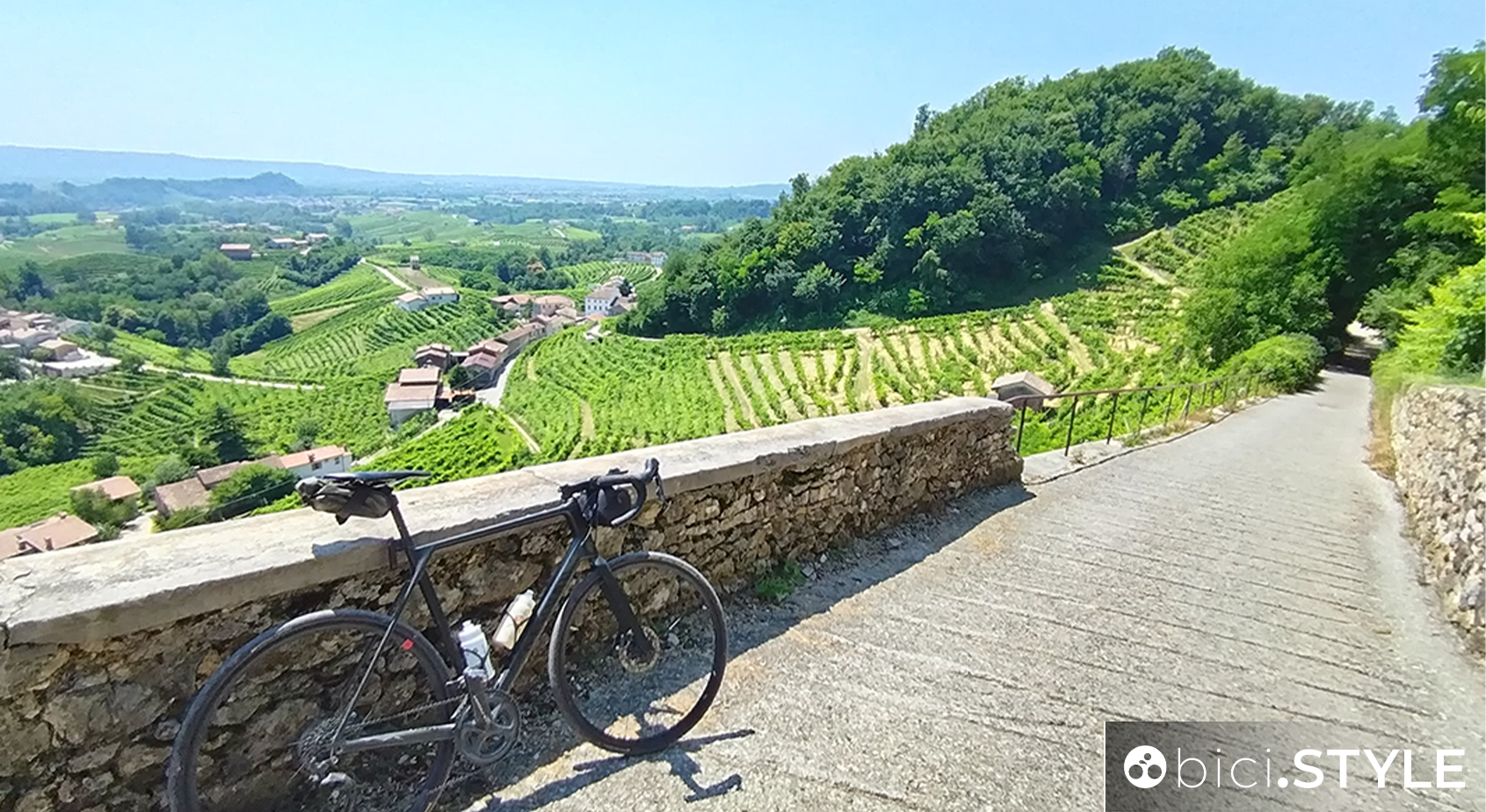 Prosecco Unbound, un concentrato di gravel e paesaggi Unesco - Bici Style