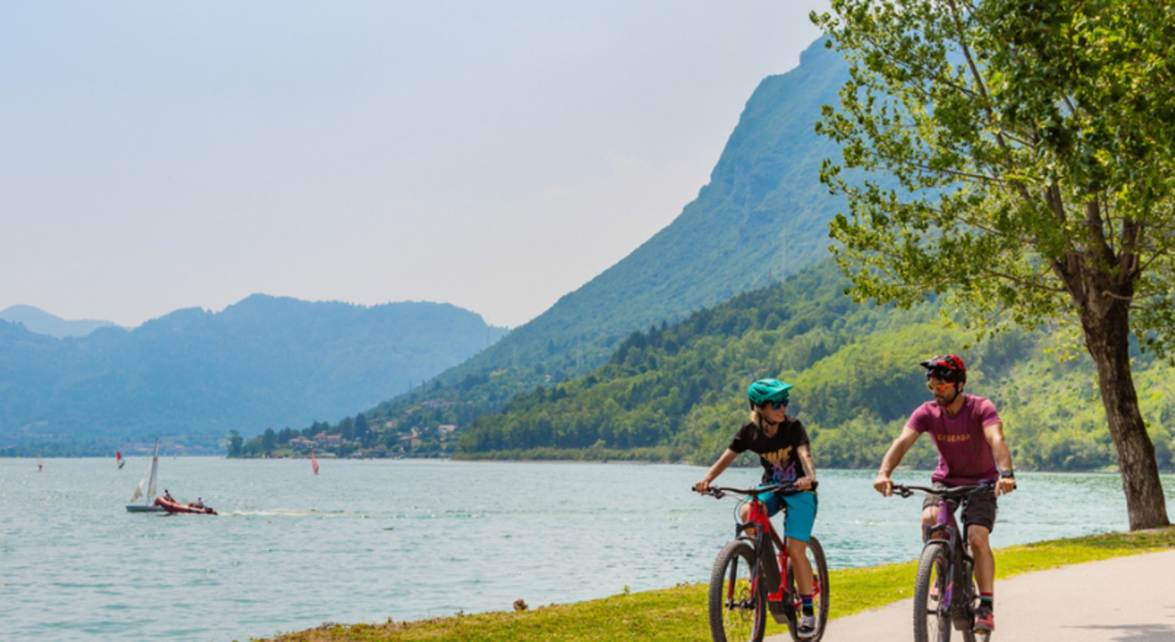 Lago d’Idro: una nuova ciclabile panoramica che conquista - Bici Style
