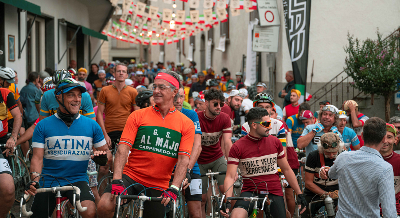 Roda Tellina: le bici d'epoca protagoniste in Valtellina - Bici Style