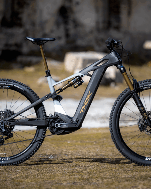 TP4 Limited Edition: la e-mtb all-mountain accattivante firmata THOK ...