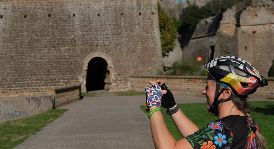 La Ciclovia Etruria, un viaggio fra storia e natura