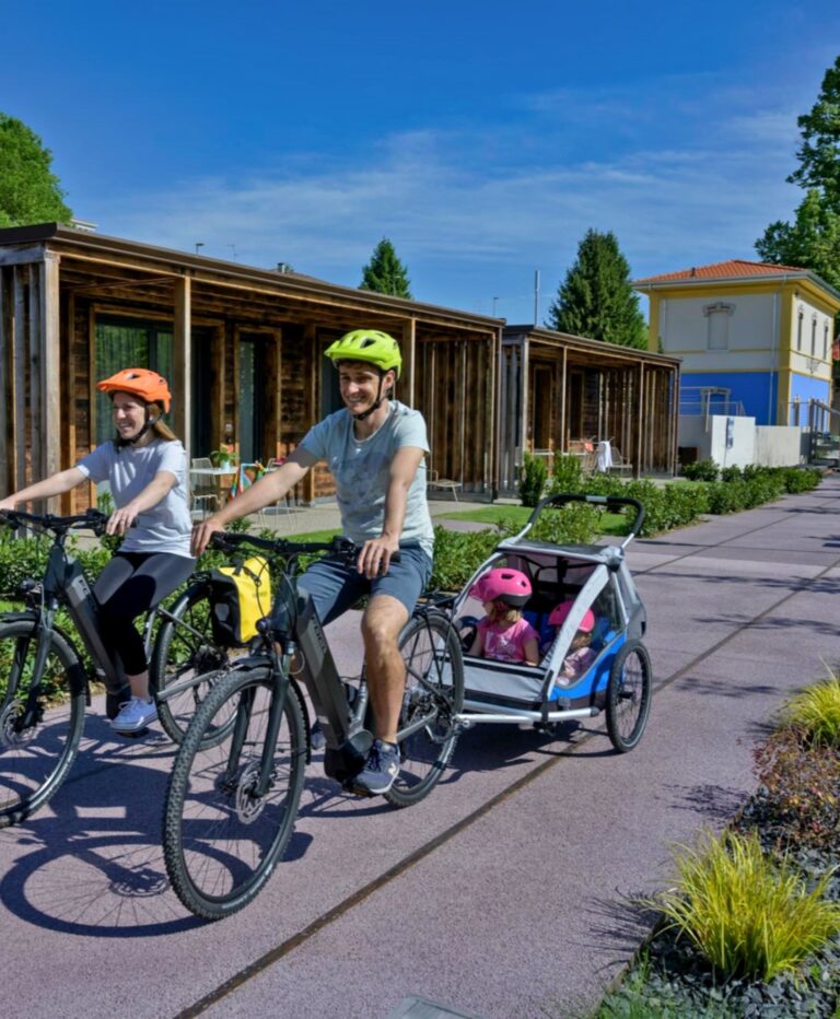 Borgo Stazione Bike Inn e Littorina del Mincio: c'era il treno, ora la ...
